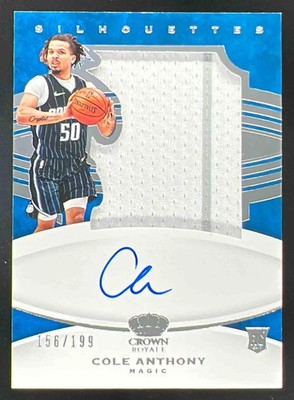 2020-21 Panini Crown Royale #131 Cole Anthony RC Auto /199 | eBay