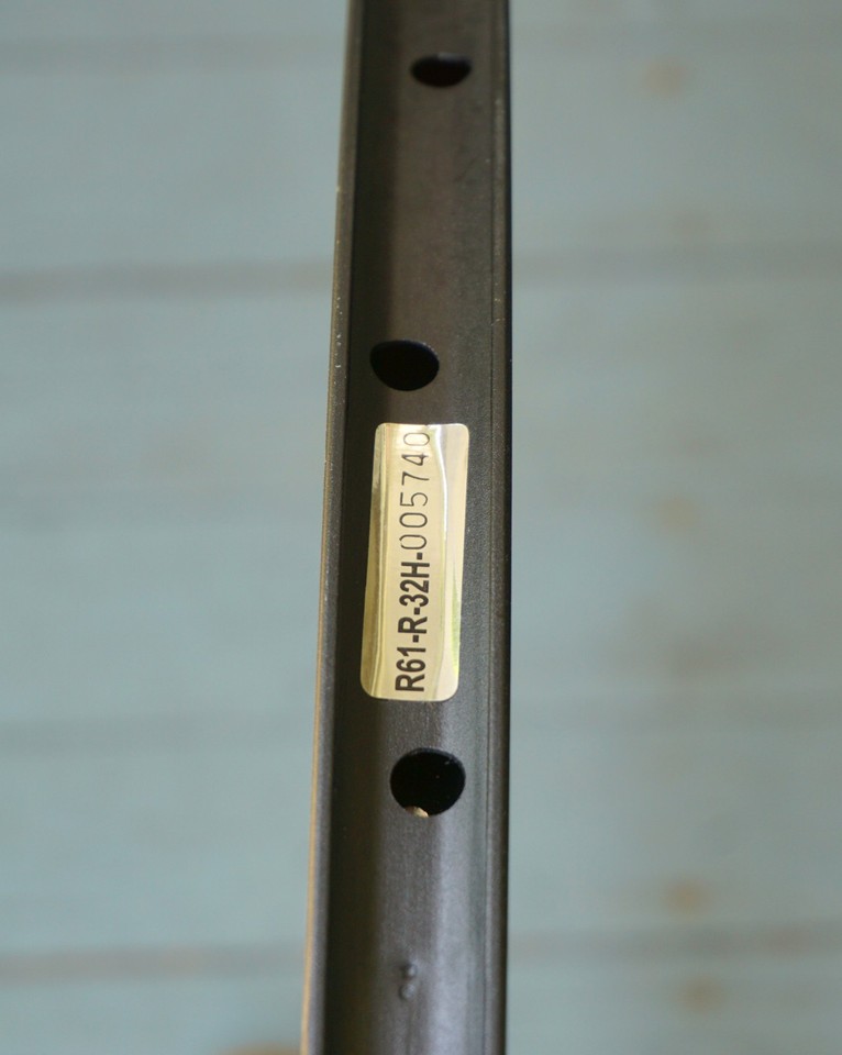 HED Belgium R NMSW 700C Rim 32H Non Machined Sidewall Disc Brake Fixed ...