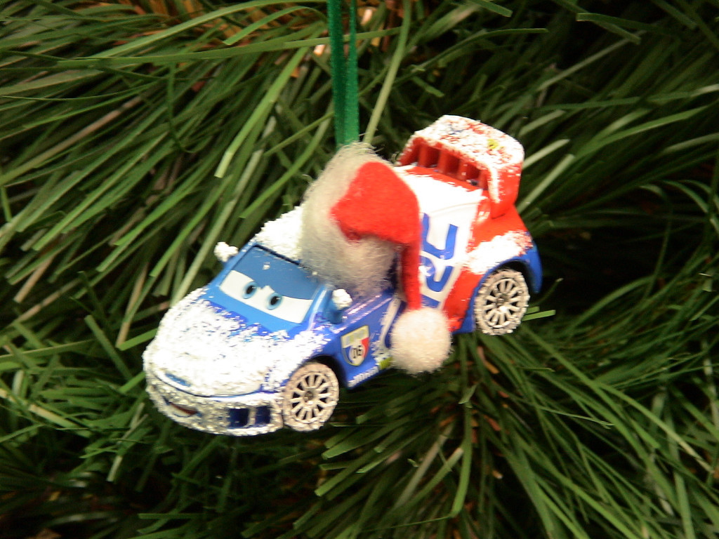 Disney Pixar Cars 2 Custom Made Diecast Christmas Ornament (Multiple In ...