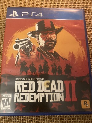Red Dead Redemption 2 on PS4 CD Game w/Case | eBay