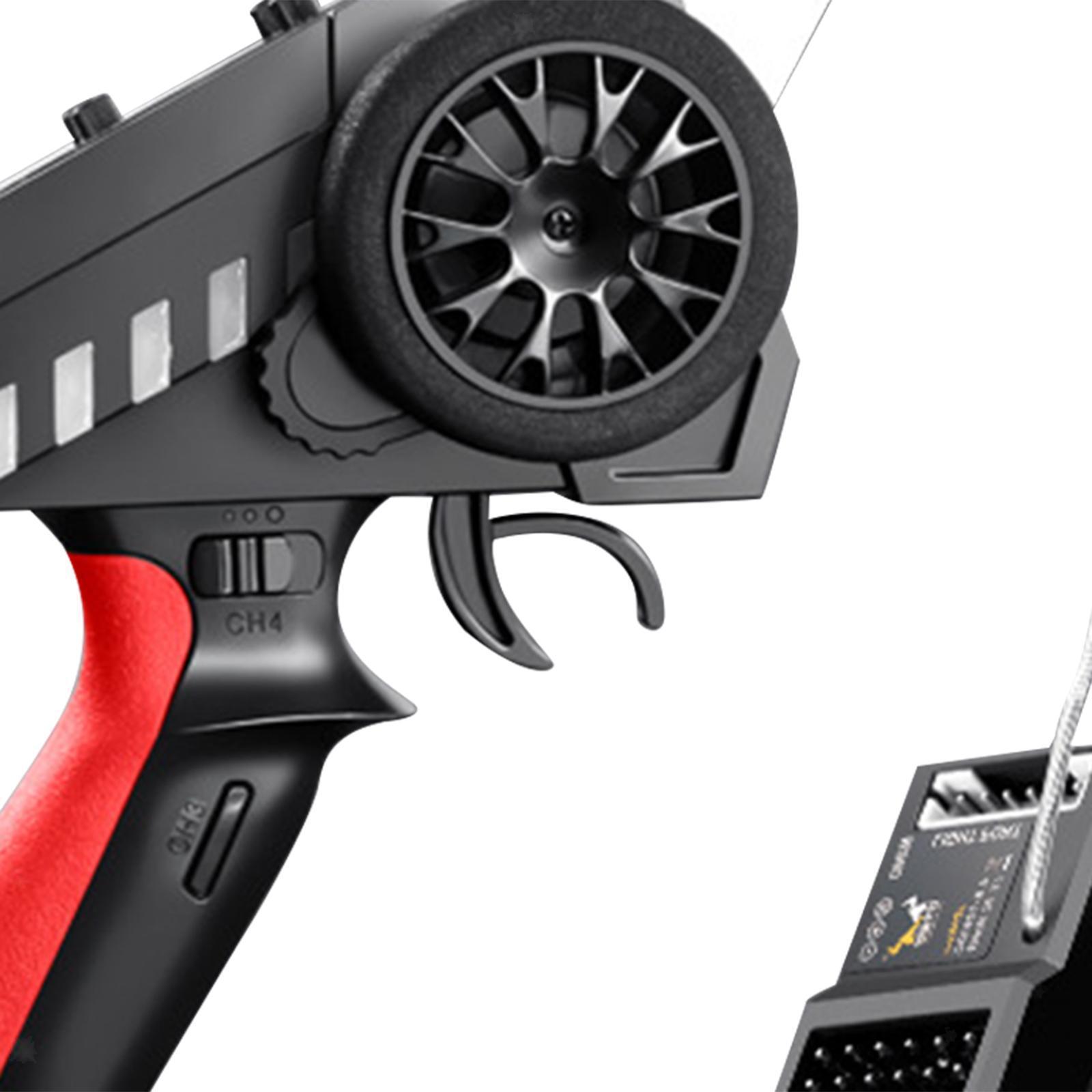 RC Car Controller RC Transmitter and Receiver 2.4GHz Ergonomic ...