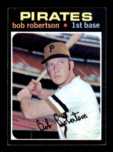 1971 Topps Baseball #255 Bob Robertson EX *d9 | eBay