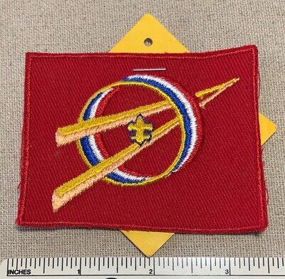 Vintage EXPLORER EMBLEM Boy Scout Wool Jacket Badge PATCH BSA Shirt ...