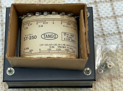 TANGO ST-250 Choke Transformer NEW JAPAN Hirata Electric Works vintage ...