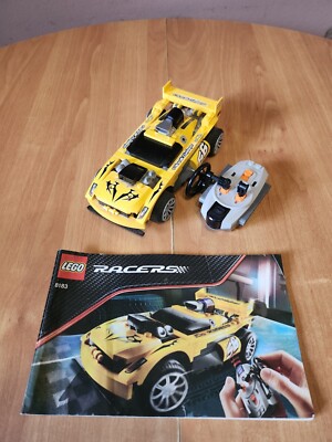 Lego Racer mit Fernbedienung und Bauanleitung Nr.8183 | eBay.de