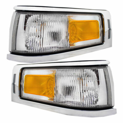 REXHALL AMERICAN CLIPPER 2001 2002 PAIR TURN SIGNAL LAMPS CORNER LIGHTS ...