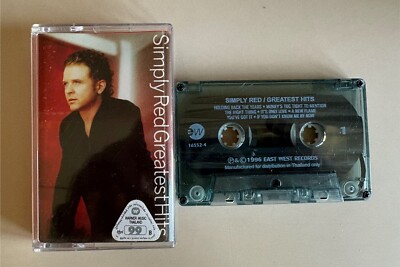 Simply Red - Greatest hits album cassette tapes | eBay