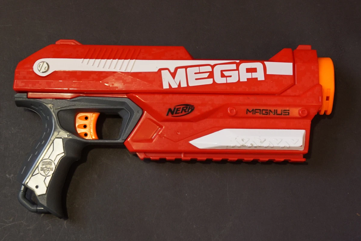 Nerf Guns Mega Revolver