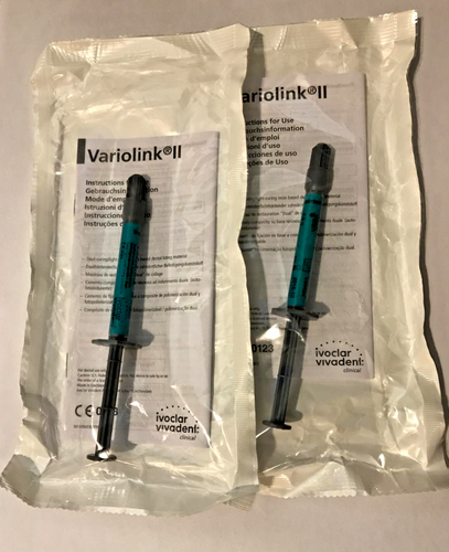 Ivoclar Variolink II Base Refill Transparent by VIVADENT 558950 (2018 ...