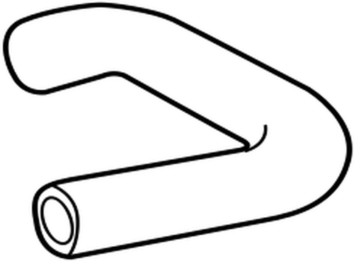 16571-50150 Toyota Hose, radiator, no.1 1657150150, New Genuine OEM ...