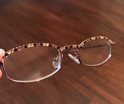 JC Jimmy Crystal New York GL180 **Swarovski** Reading Glasses +1.5 | eBay