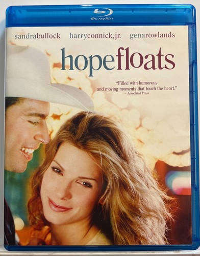 Hope Floats (Blu-ray, 1998) Sandra Bullock, Harry Connick, Jr. *Very ...