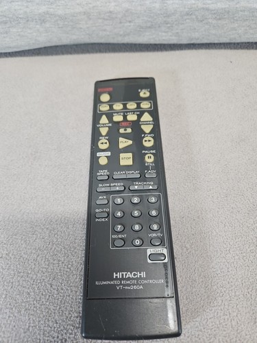Hitachi VT-rm260A Replacement Remote Control (T4) | eBay