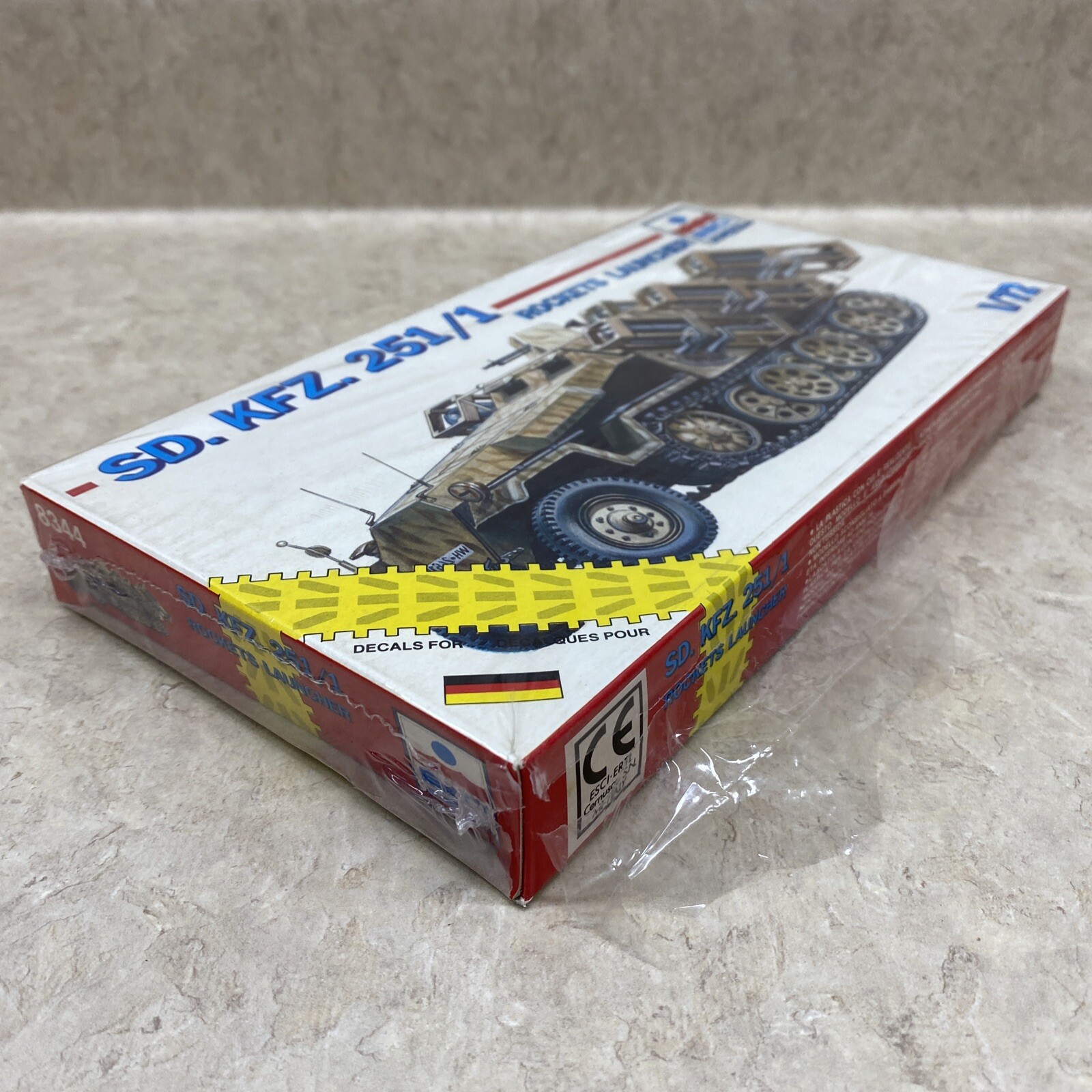 ESCI Ertl 8344 1/72 Sdkfz.251/1 Halftrack Rocket Launcher for sale ...