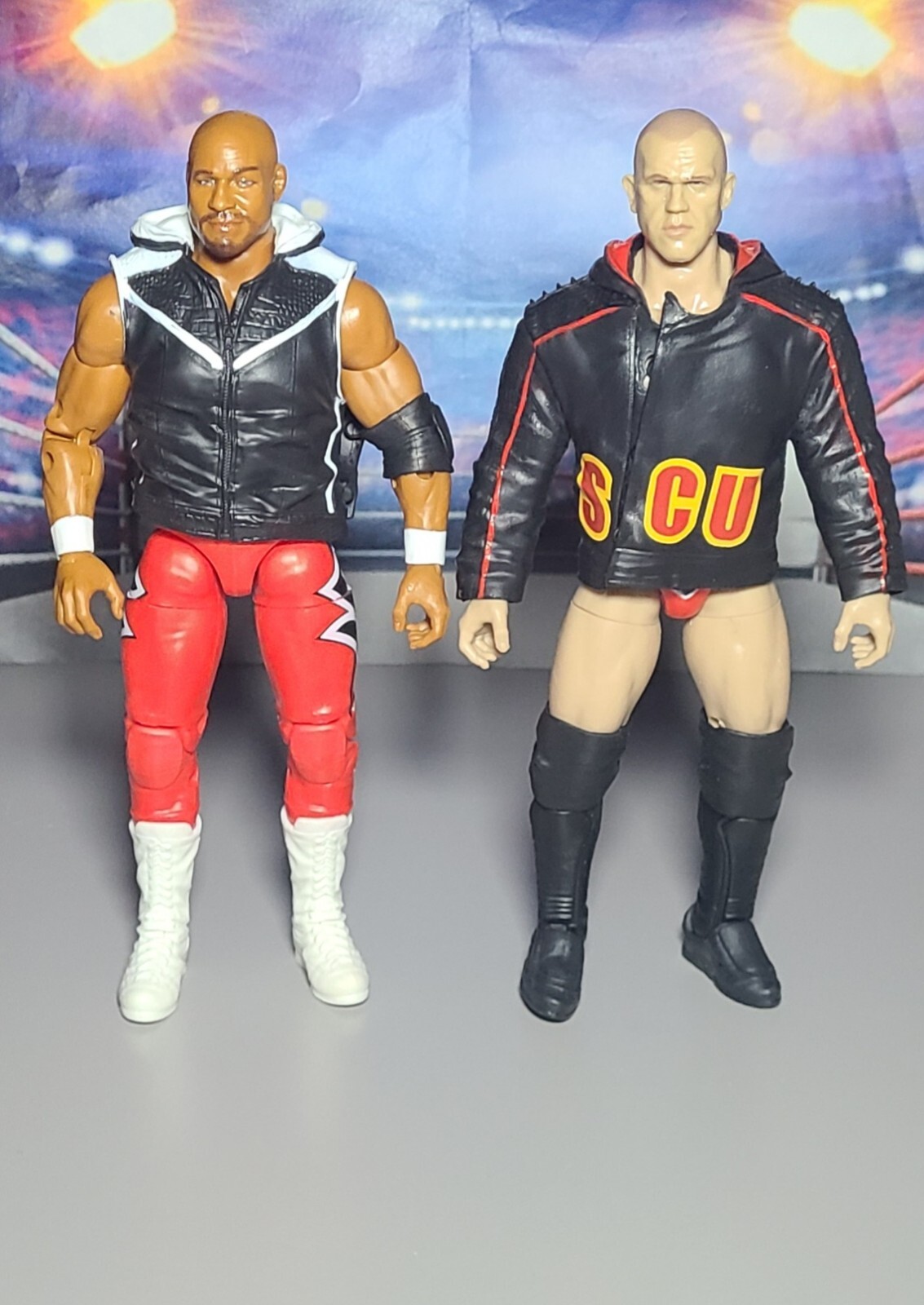 AEW Unrivaled Amazon Exclusive SCU Scorpio Sky & Frankie Kazarian ...