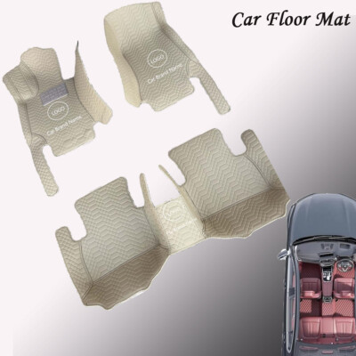 Custom For Chevrolet All Models Auto Front&Rear Carpets Car Floor Mat ...