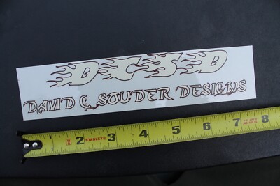 David C Souder Designs Surfboards Clear White DCSD V48A Vintage Surfing ...
