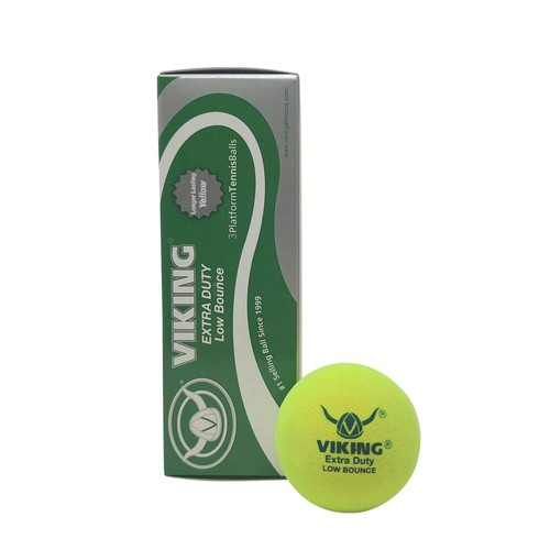 Low Bounce Extra Duty Platform Tennis Balls - 3 Pack - Yellow | eBay