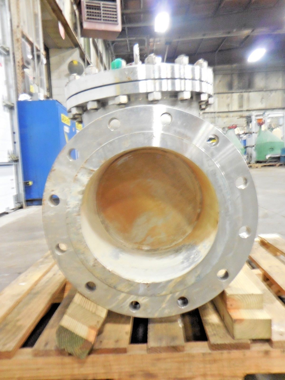 MO-2309, OIC NEWMANS CF8M SW CHECK VALVE. 316 STAINLESS. 14" / 350 MM ...