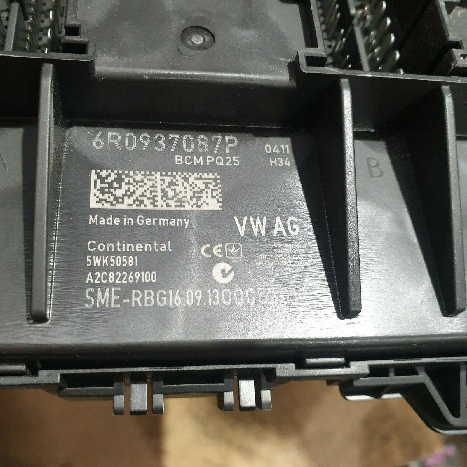 VOLKSWAGEN POLO BCM BODY CONTROL MODULE 6R ,1.4L PETROL,05/10-07/14 ...