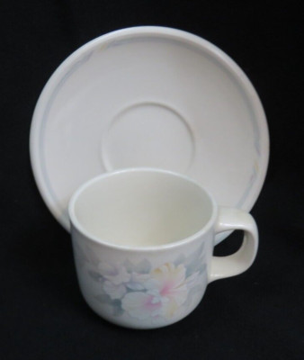 Noritake Cup & Saucer Morning Melody Keltcraft MISTY ISLE Collection ...