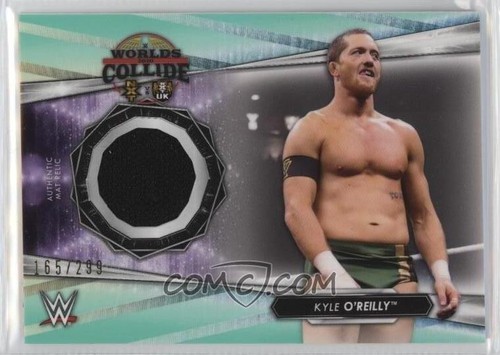 2021 WWE/NXT TOPPS "KYLE O'REILLY" MAT RELIC WRESTLING INSERT CARD - V ...