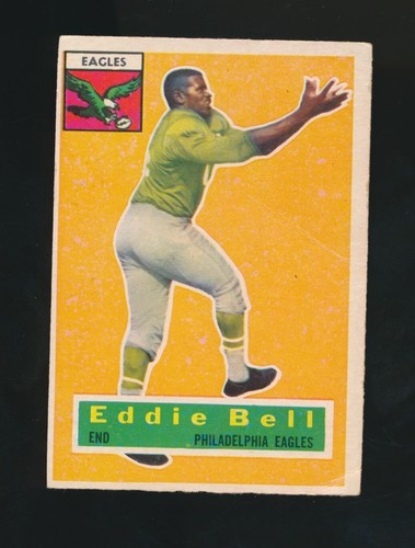EDDIE BELL 1956 TOPPS FOOTBALL #4 | eBay