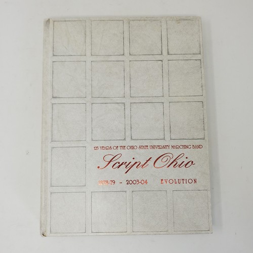 Script Ohio Ohio State University Marching Band 1878-79 through 2003-04 ...