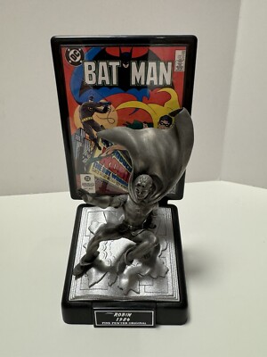 BATMAN: Robin The Boy Wonder Solid Fine Pewter Originals DC Comic 1984 ...