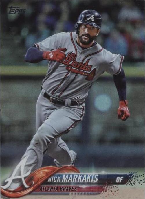 2018 Topps - Nick Markakis #206 Rainbow Foil for sale online | eBay