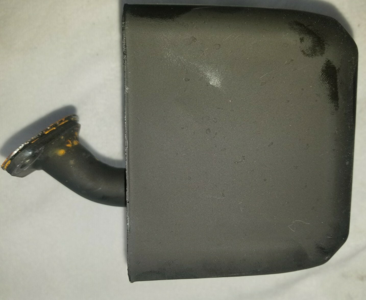 Genuine Briggs & Stratton 13U2 Muffler 596331 & Muffler Guard Briggs ...