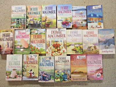 LOT OF 19 DEBBIE MACOMBER ROMANCE NOVELS PAPERBACK | eBay