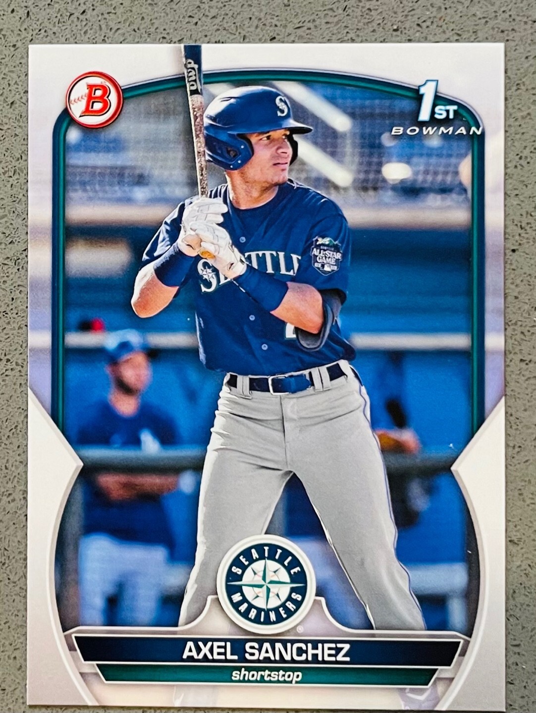 2023 Bowman 1st Prospects Baseball MLB #BP-73 Axel Sanchez Base Card ...