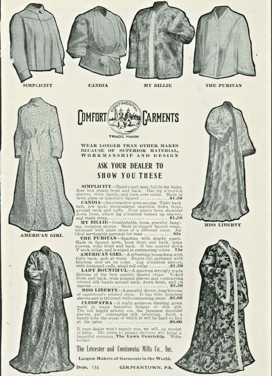 20th Century Dresses For Women