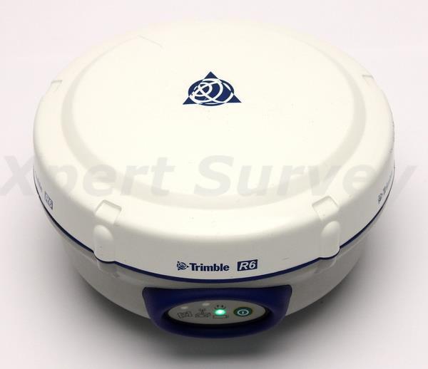 Trimble R6 Model 4 GPS GLONASS & Galileo Rover Receiver 450-470 MHz ...