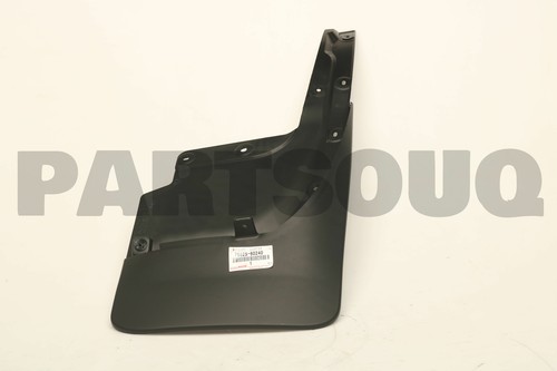 7662560240 Genuine Toyota MUDGUARD, QUARTER PANEL, REAR RH 76625-60240 ...