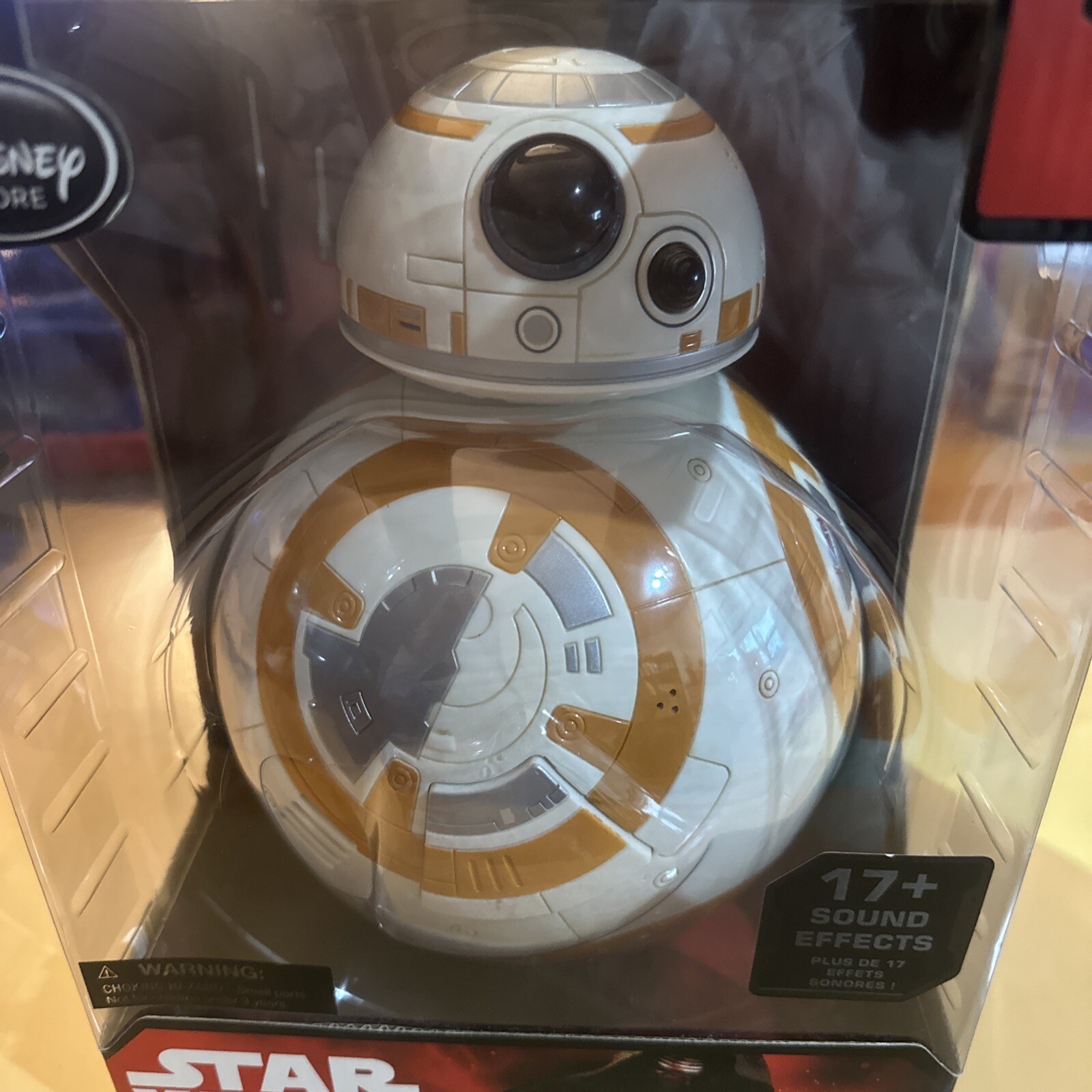 Disney BB 8 Talking Figure 9 1/2 Star Wars The Force Awakens Bb8 9.5 ...
