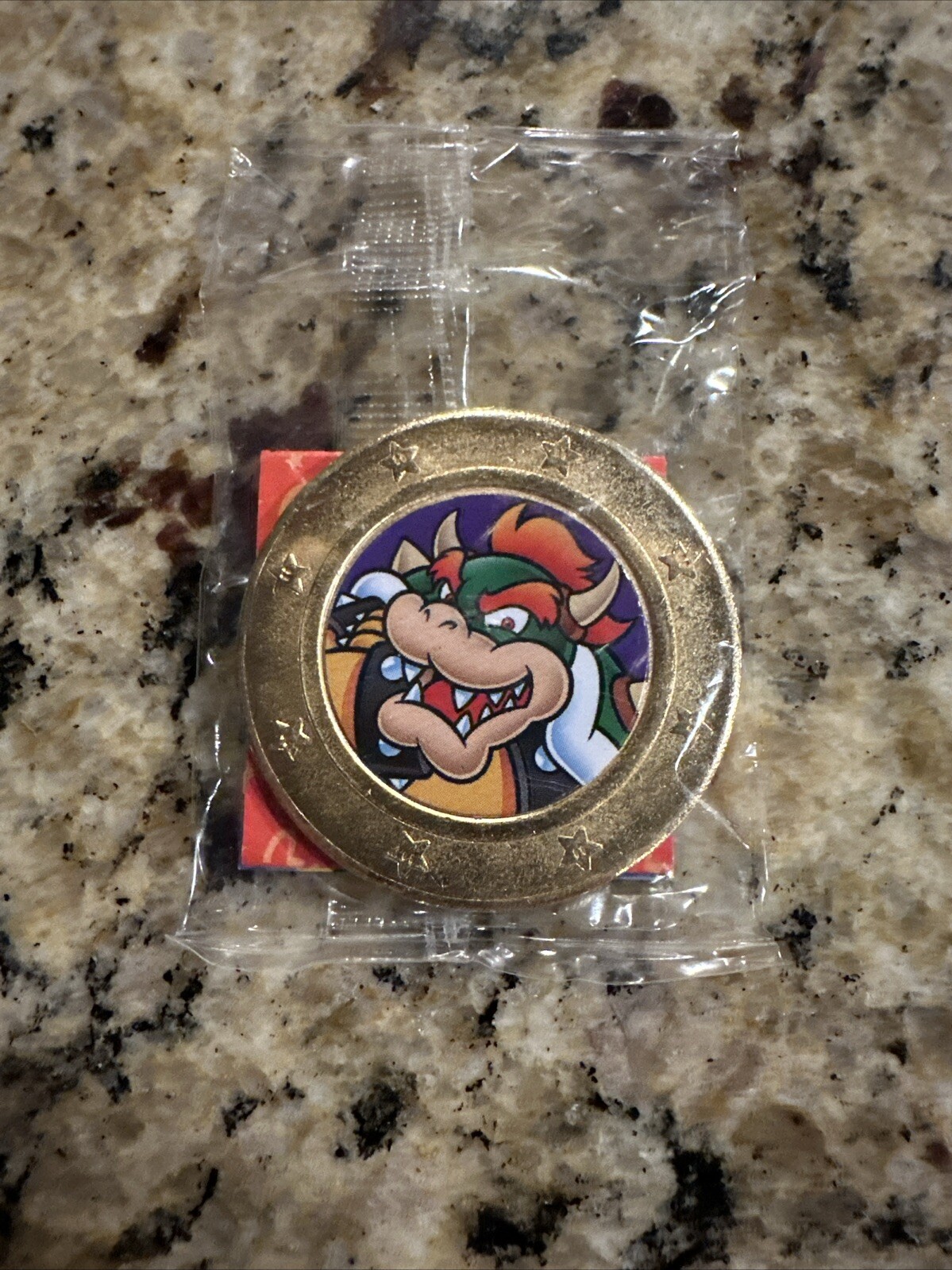 Frankford Super Mario Bowser Coin Sealed | eBay