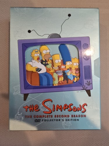 The Simpsons - The Complete Second Season (DVD, 2002, 4-Disc Set ...