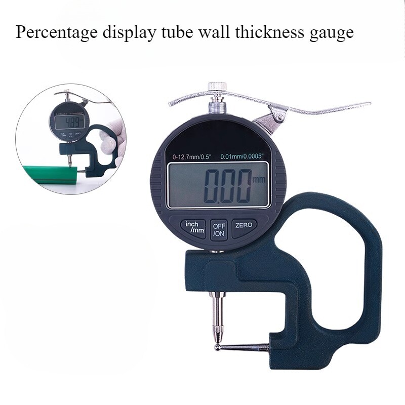 Accuracy 0.001mm Digital Micrometer Thickness Gauge for Paper Film ...
