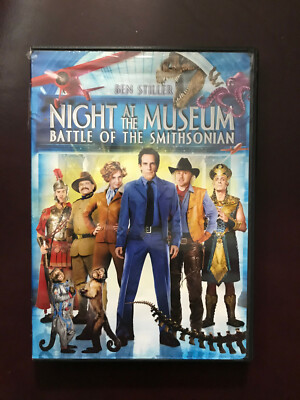 Night at the Museum: Battle of the Smithsonian (DVD, 2009) 24543625889 ...