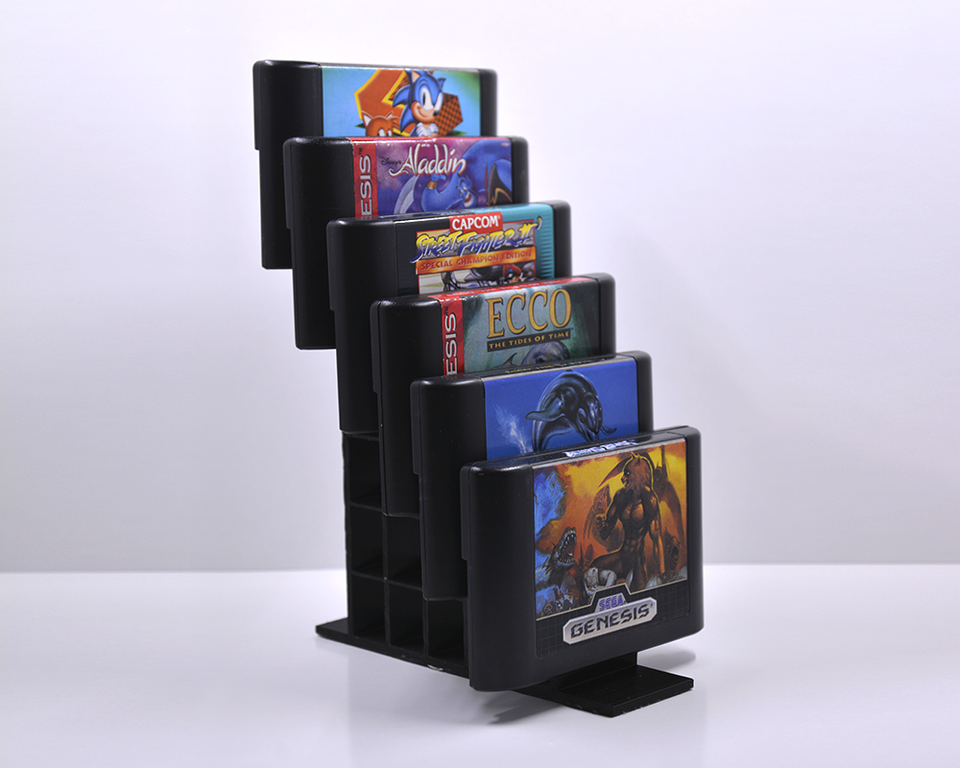 40-Pack of Retro Game Stands (Displays 240 games!) | eBay