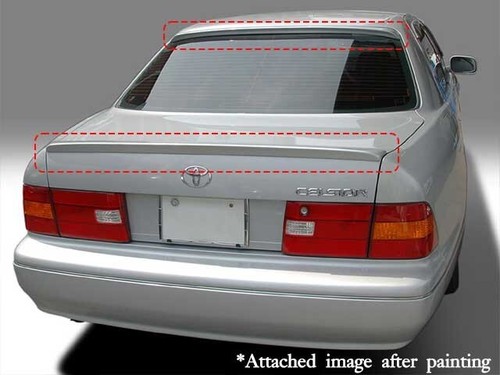 CELSIOR UCF20/21 (LEXUS LS400) Roof spoiler + Trunk spoiler SET FUJI ...
