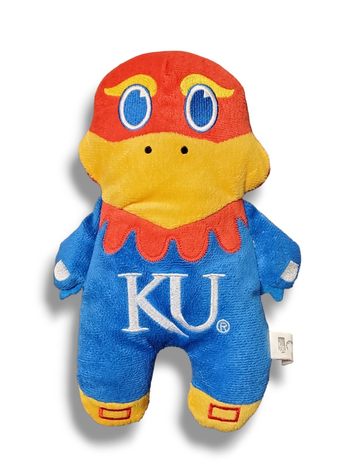 Forever Collectibles™ KU Kansas Jayhawks 12" Mascot Pancake Plush ...