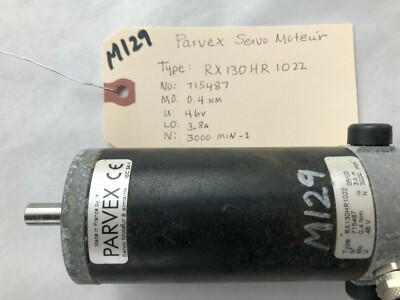 M129 PARVEX SERVO MOTOR RX130HR1022 RS430HR | eBay