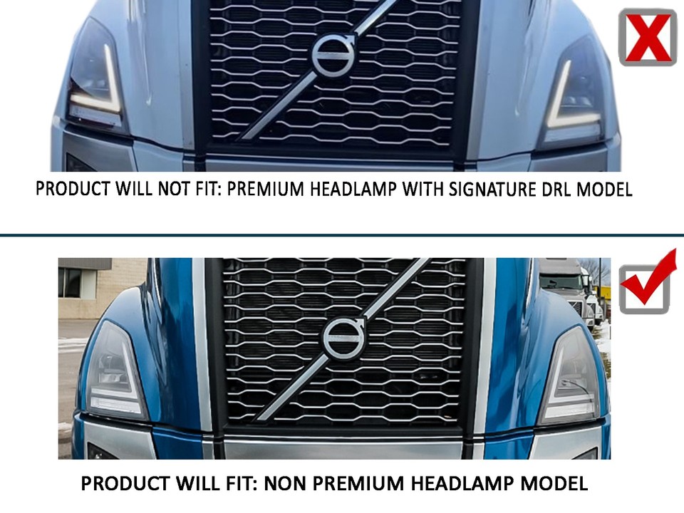 New LED Headlight for VNL VNR Truck 2018 - 2021 Driver Left LH Side ...