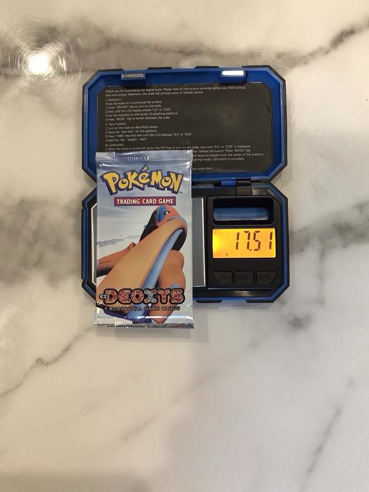 Pokemon 2005 EX Deoxys Booster Pack TCG FACTORY SEALED - Defense Form ...