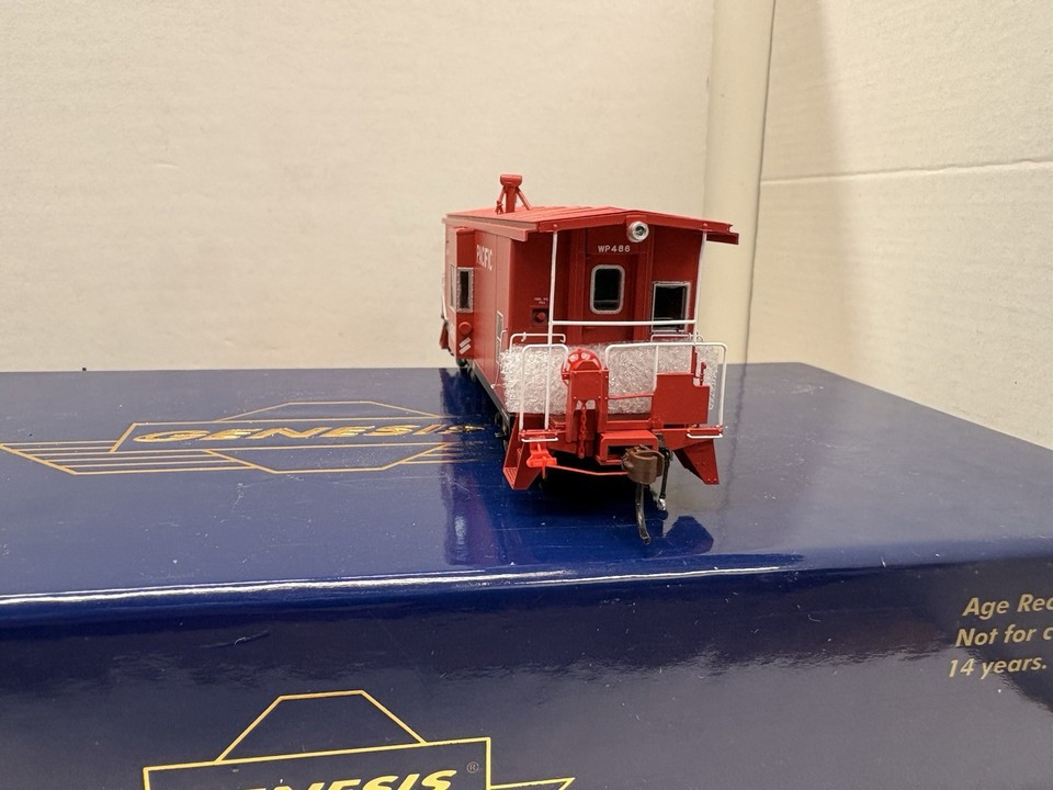 Athearn Genesis #40586 WP GP40-2 #3559;@and WP Caboose# 486 No Sound | eBay