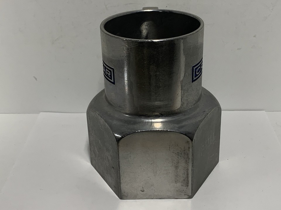 Vintage CRAGAR CHUG-A-LUG Mug Lug Nut Mug 6" Tall 20oz Heavy Aluminum ...
