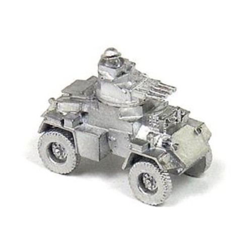 GHQ WWII Micro Armour UK 1/285 Humber Armoured Car w/AA Pack New ...